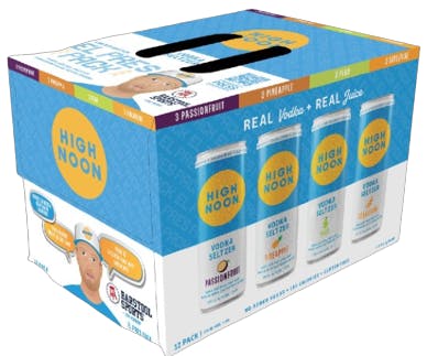 High Noon Spirits El Pres Variety Pack 12 pack 12 oz. - The Wine Guy