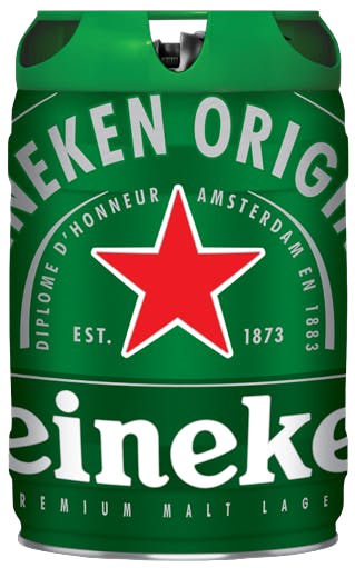 Heineken Mini Draught Keg 5L Keg - Chris Gasbarro's Fine Wine and Spirits