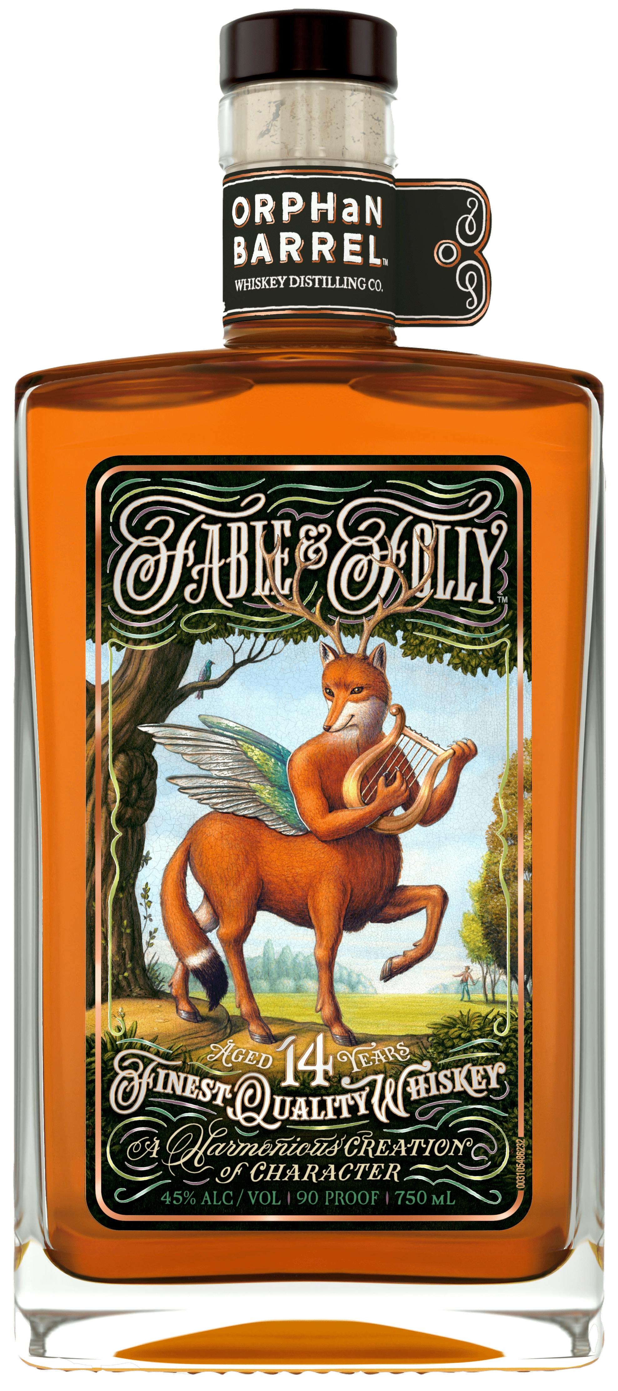 Orphan Barrel Fable & Folly Bourbon 14 year old 750ml - The Wine Guy