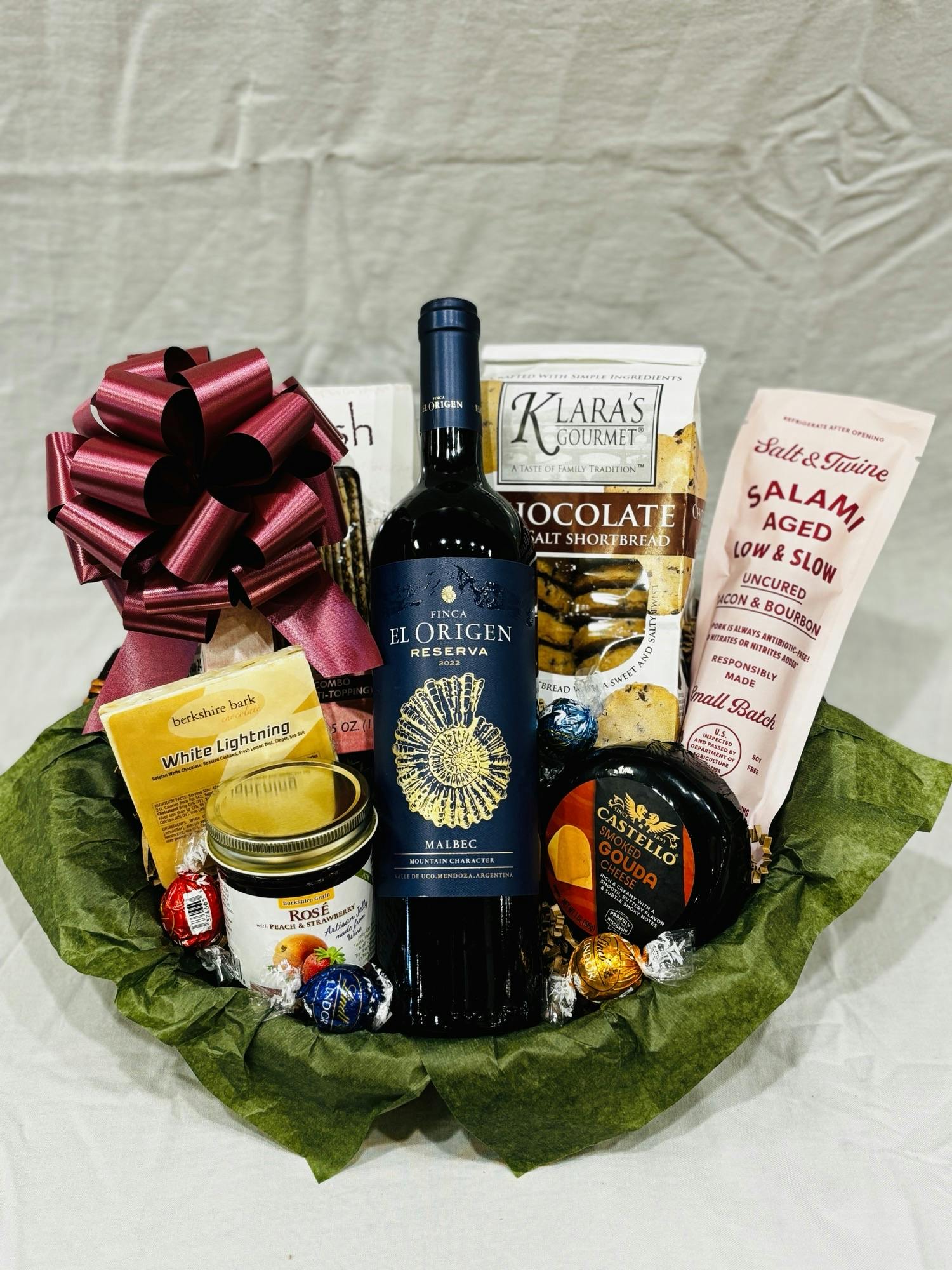 Berkshires' Bounty Gift Basket - SPIRITED Wines