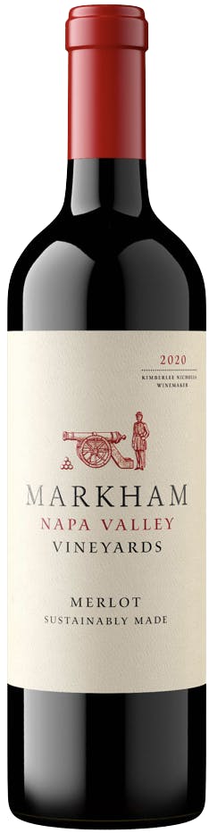 Markham Merlot 2020 750ml - Buster's Liquors & Wines