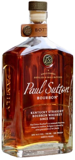 Paul Sutton Kentucky Straight Bourbon Whiskey 750ml - Micky Finn's