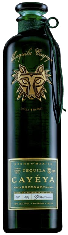 Tequila Cayéya Single Barrel Reposado 750ml - Hudson Wine Co.