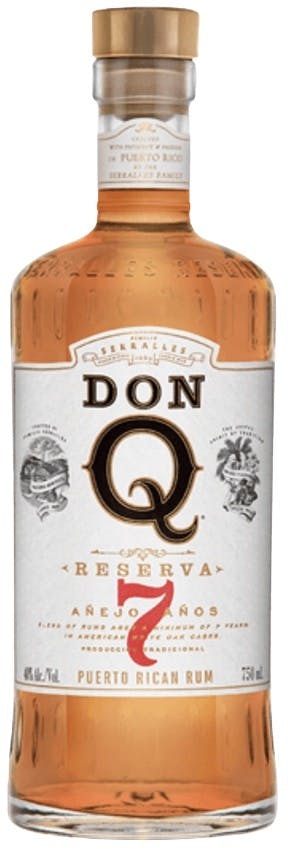 Don Q Reserva 7 year old 750ml - Yankee Spirits