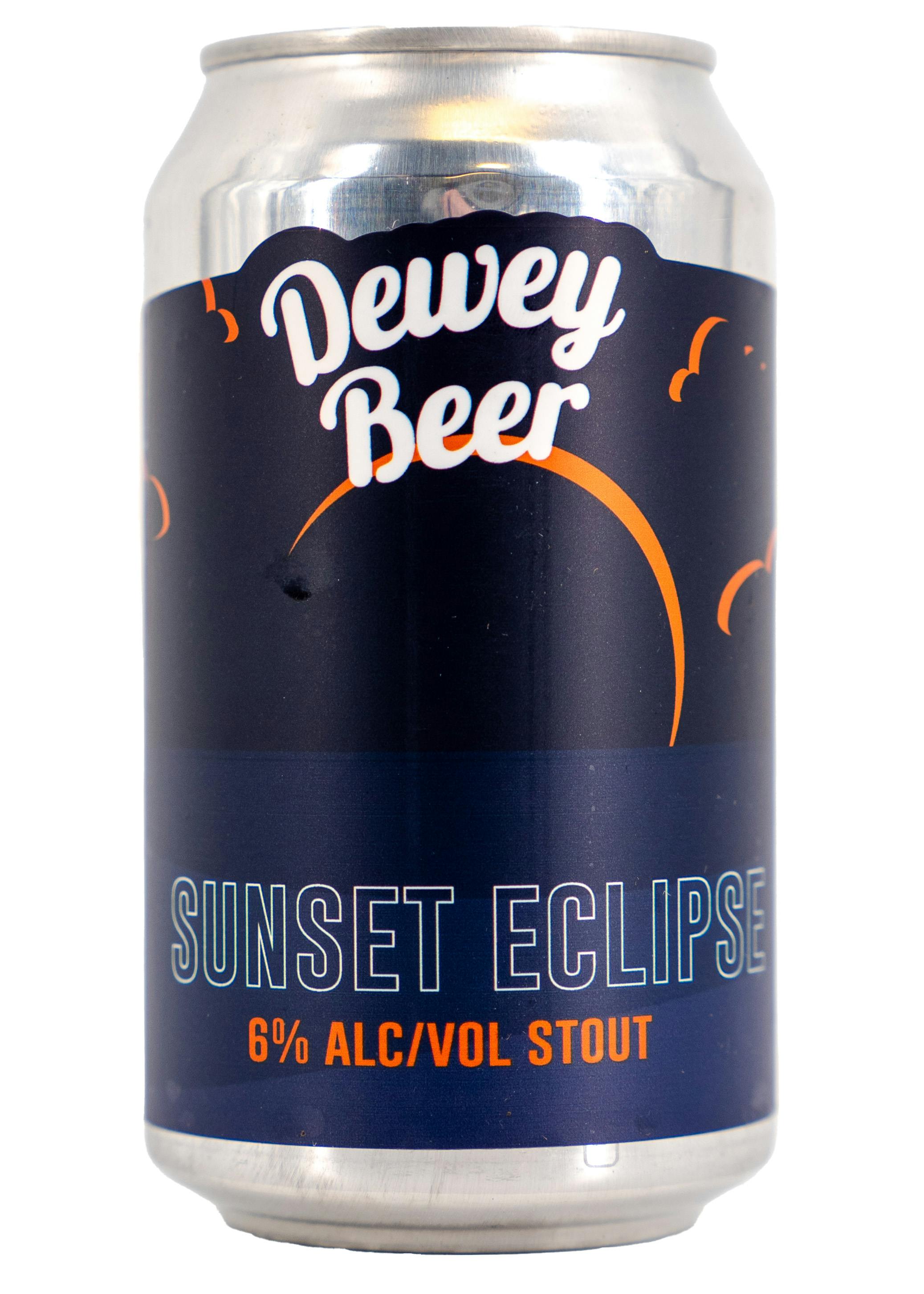 Dewey Beer Company Sunset Eclipse 6 pack 12 oz. Can - Argonaut Wine ...