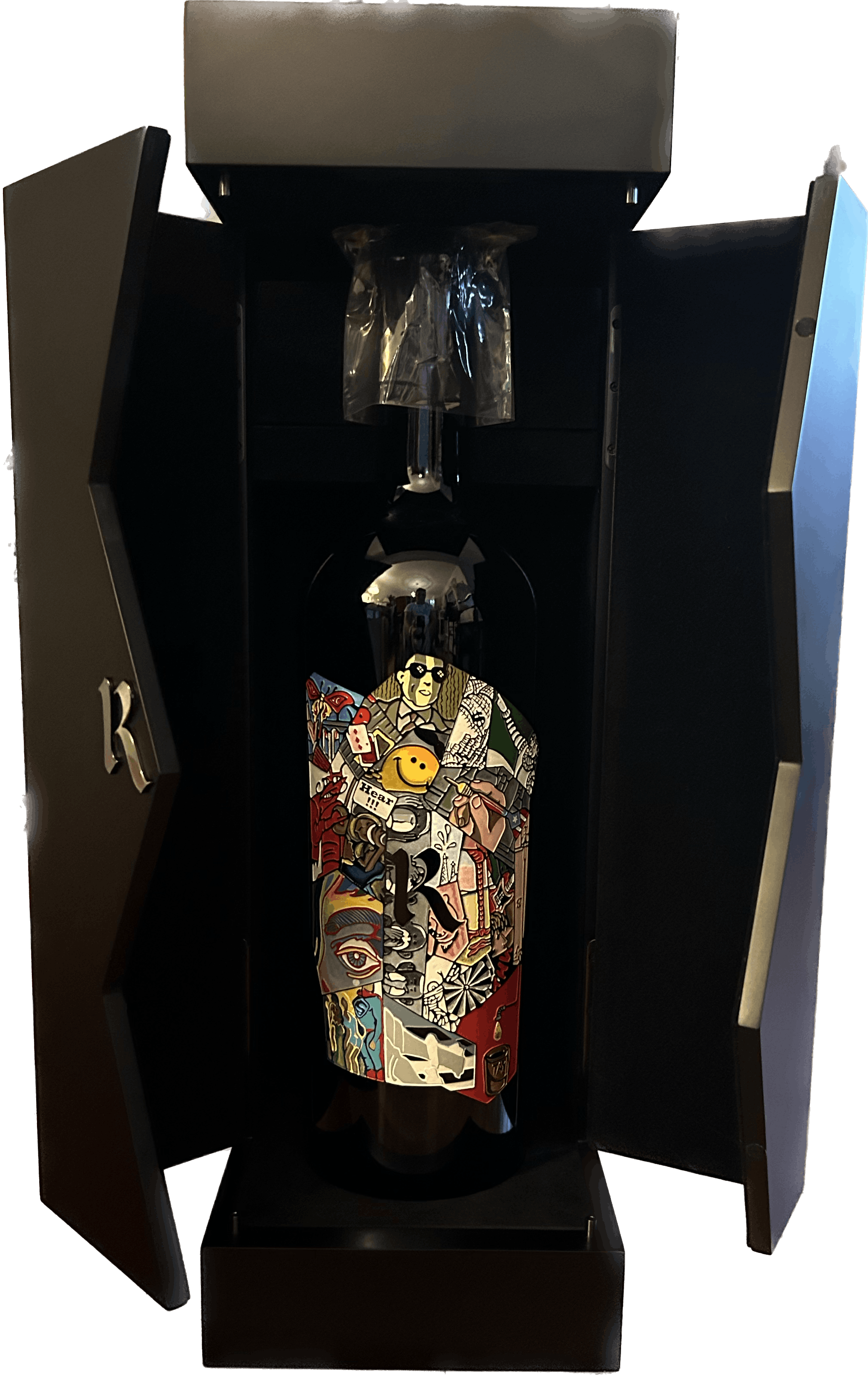 Realm Absurd 3Liter Hand Painted Label 2015 3L - Station Plaza Wine