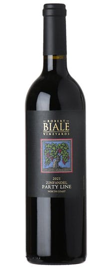 Robert Biale Party Line Zinfandel 2022 750ml - The Grape Tray