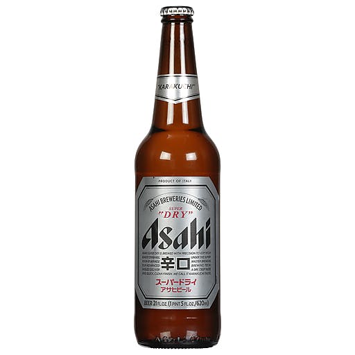 Asahi Lager 12 pack 21 oz. Bottle - Allendale Wine Shoppe
