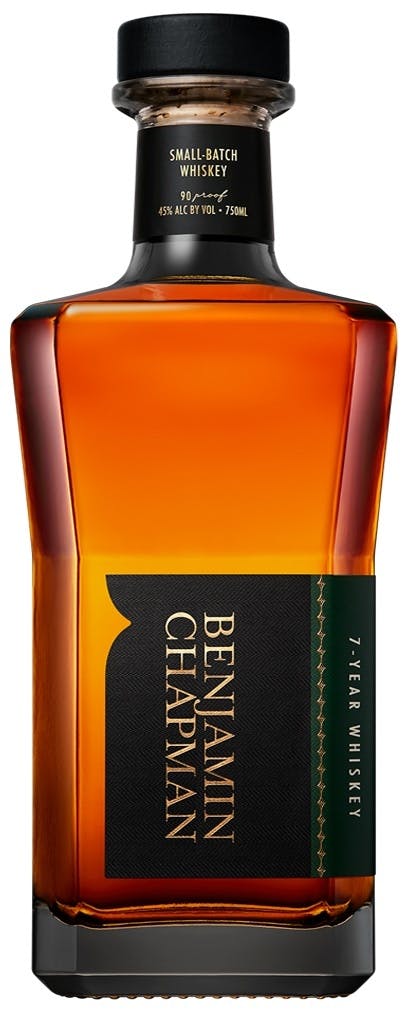 Benjamin Chapman Small Batch Whiskey 7 year old 750ml - Buster's ...