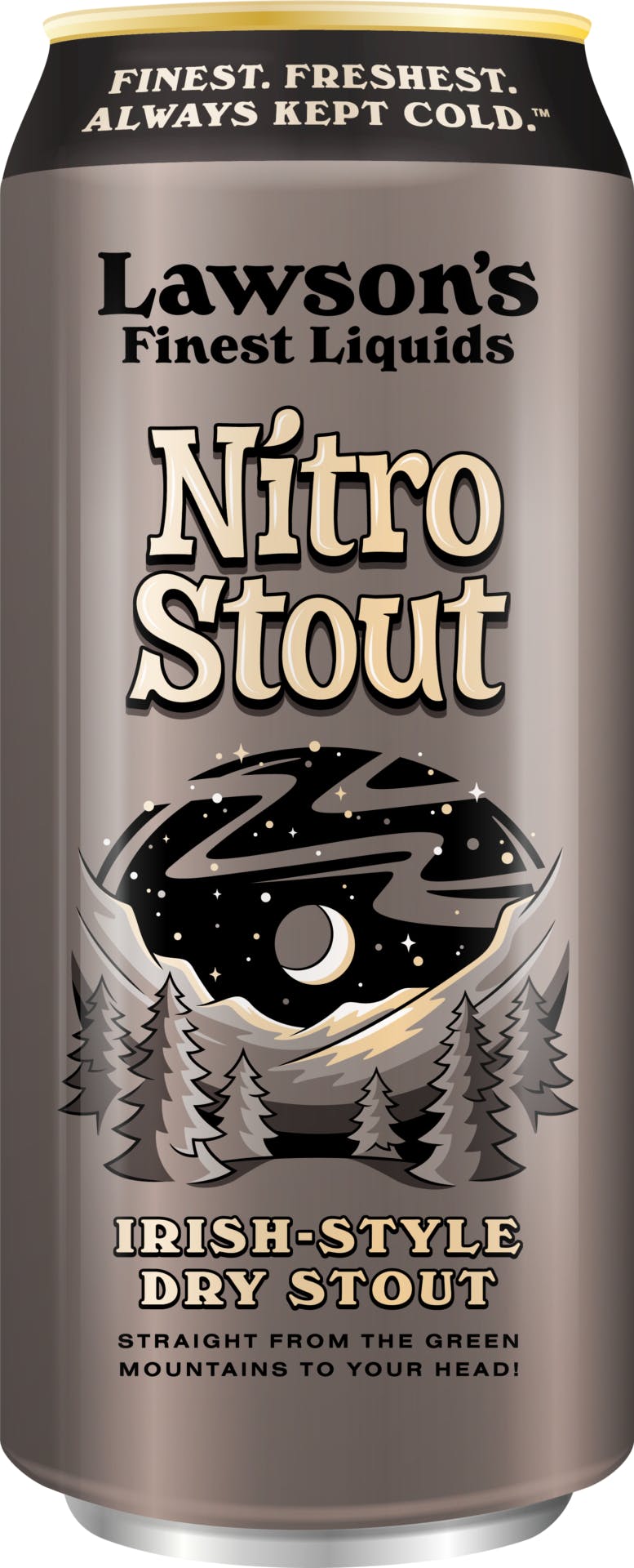 Lawson's Finest Liquids Nitro Stout 4 pack 16 oz. Can - Vine Republic