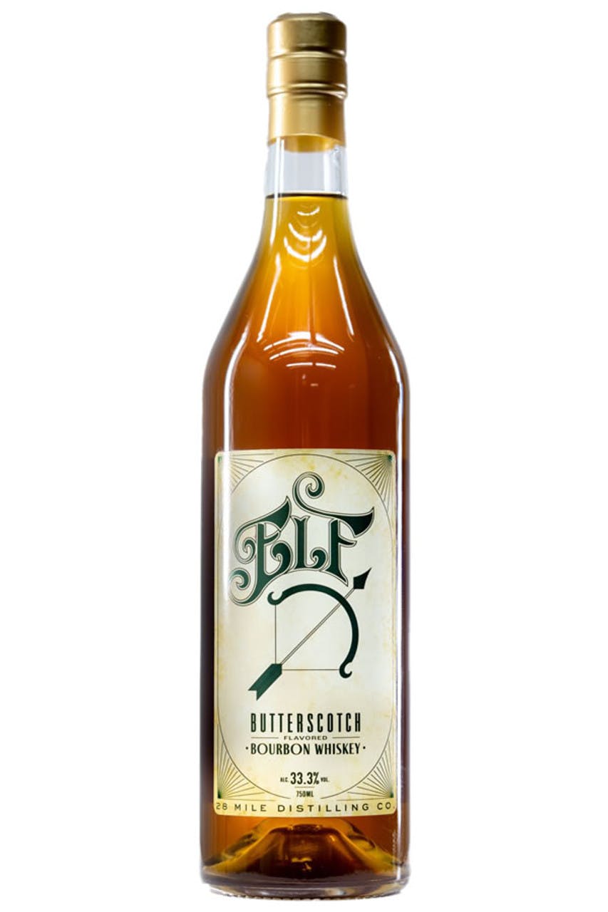 28 Mile Distilling BUTTERSCOTCH BOURBON WHISKEY 750ml - Garden State ...