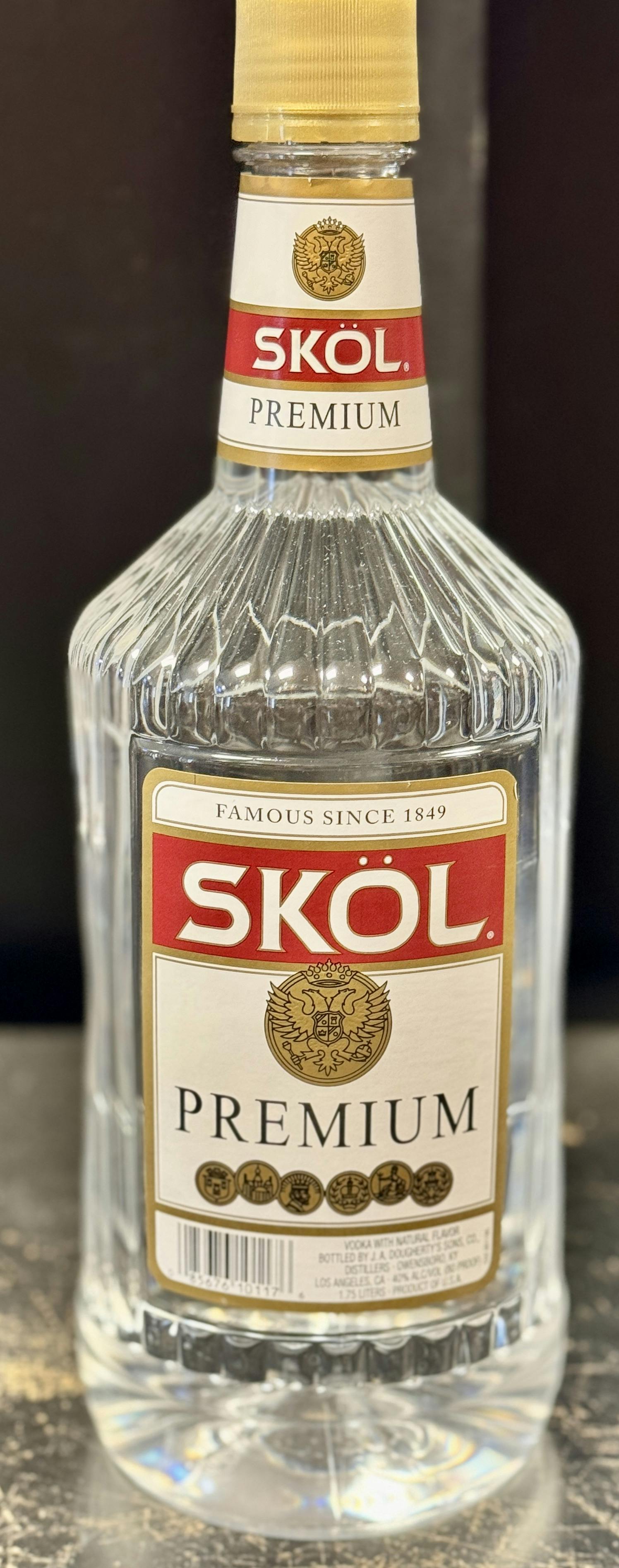 Skol Vodka 1.75L - Order Liquor Online