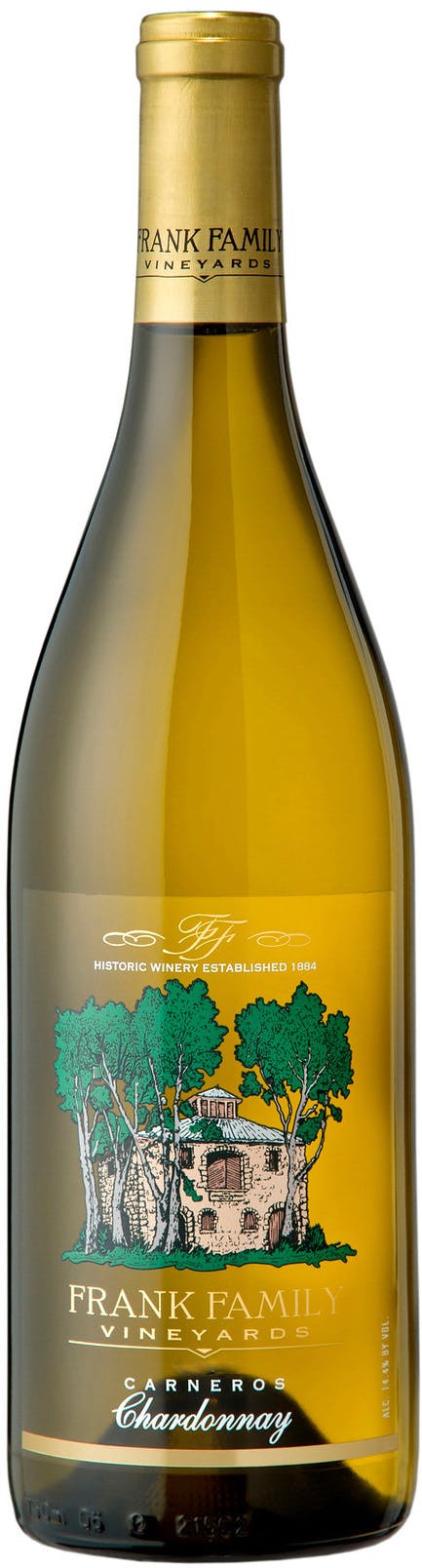 Frank Family Chardonnay 2022 750ml - Buster's Liquors & Wines