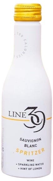 Line 39 Sauvignon Blanc Spritzer 4 pack 250ml Can - Yankee Spirits