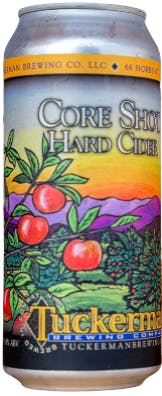 Tuckerman Brewing Company Core Shot Hard Cider 16 oz. Can - Chris ...