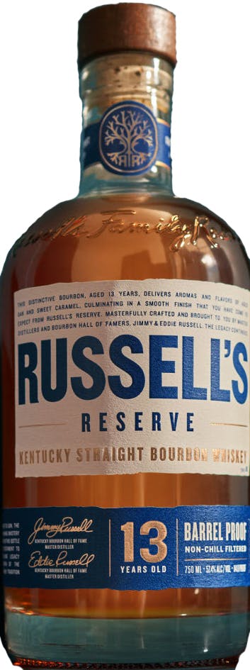 Wild Turkey Russells' Reserve Kentucky Straight Bourbon Whiskey 13 year ...