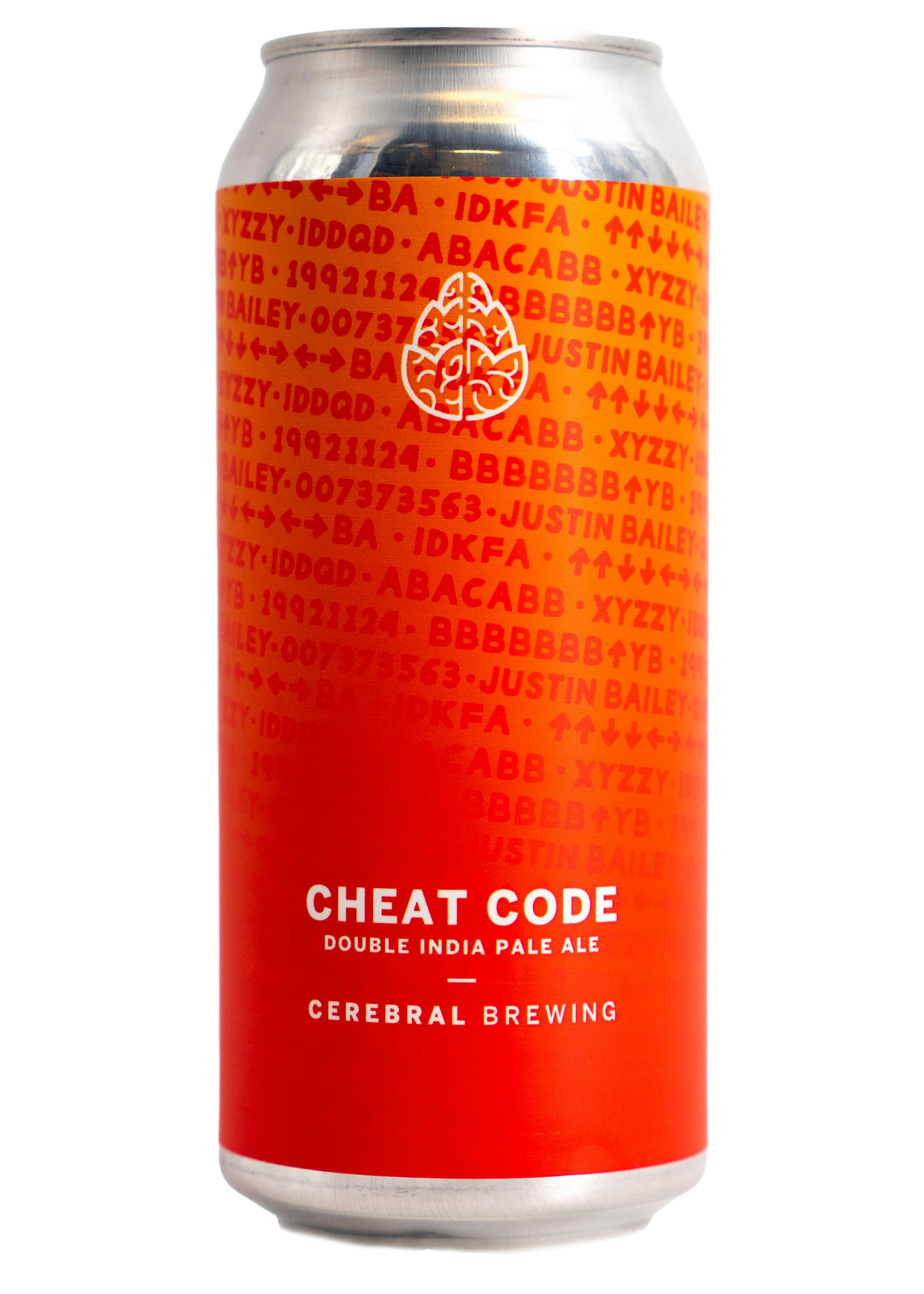 Cerebral Brewing Cheat Code 4 pack 16 oz. Can - Argonaut Wine & Liquor