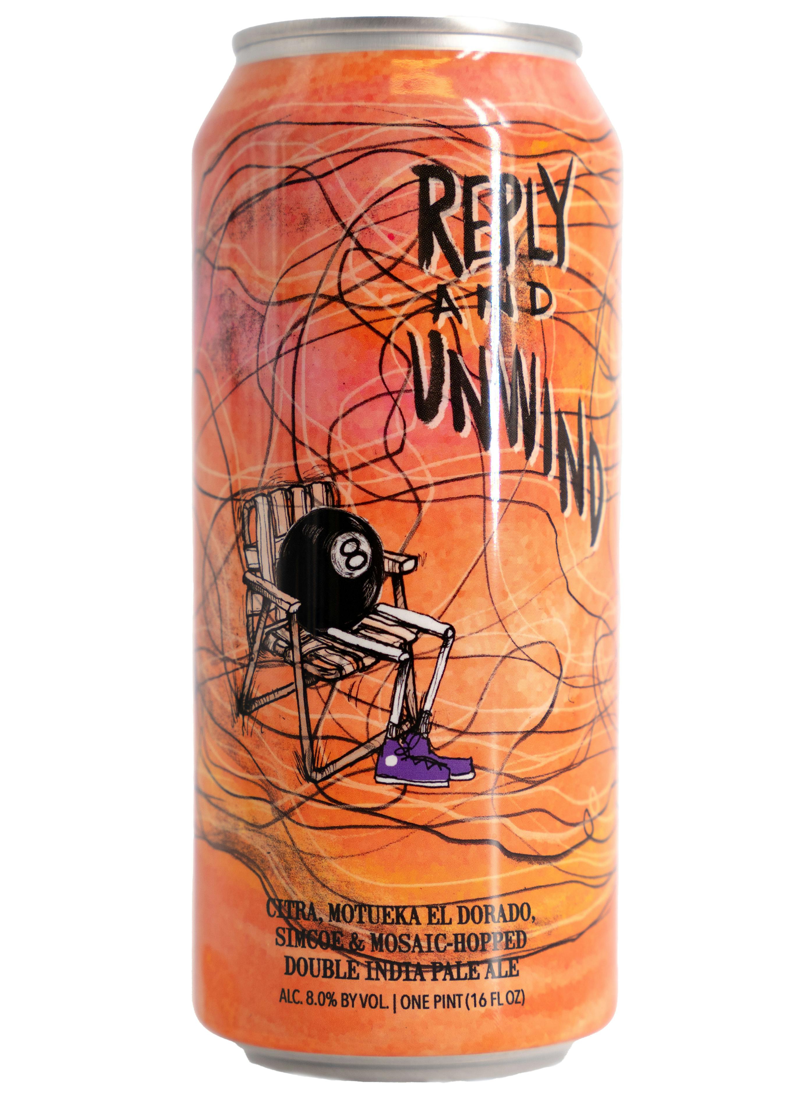 Hop Butcher For The World Reply And Unwind 4 pack 16 oz. Can - Argonaut ...