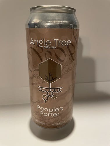 Angle Tree Brewery PEOPLE'S PORTER 4 pack 16 oz. Can - Yankee Spirits