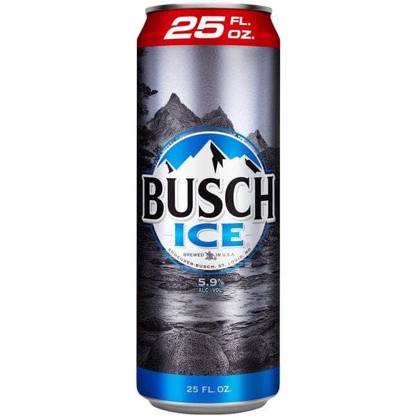 Busch Ice 25 oz. Can - Yankee Spirits