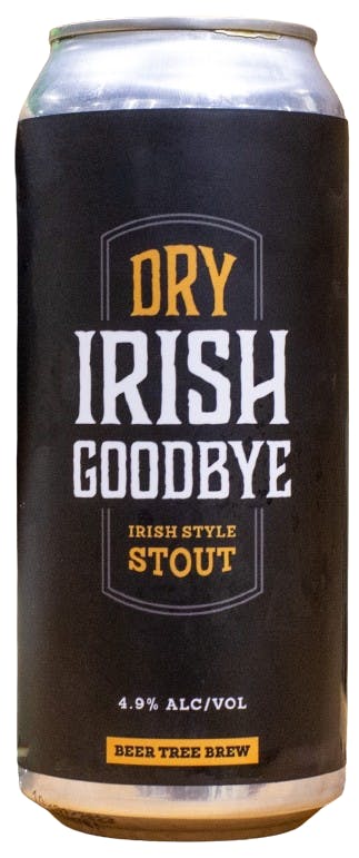 Beer Tree Brew Co. Dry Irish Goodbye 4 pack 16 oz. - Chris Gasbarro's ...