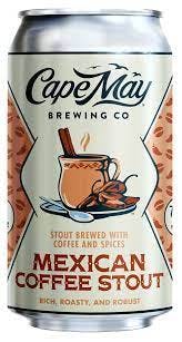Cape May Brewing Company Coffee Stout 6 pack 12 oz. Can - Allendale ...