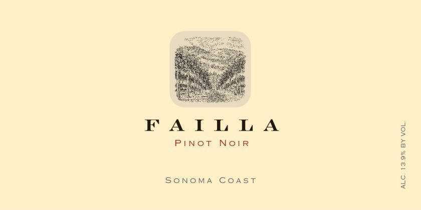 Failla Sonoma Coast Pinot Noir 2022 750ml - Rye Brook Wine Spirit Shop