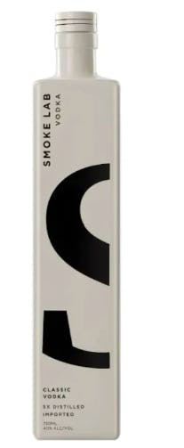 Smoke Lab Classic Vodka 750ml - Petite Cellars