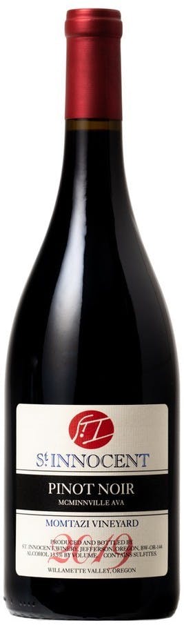 St. Innocent Momtazi Valley Vineyard Pinot Noir 2019 750ml - Great Grapes