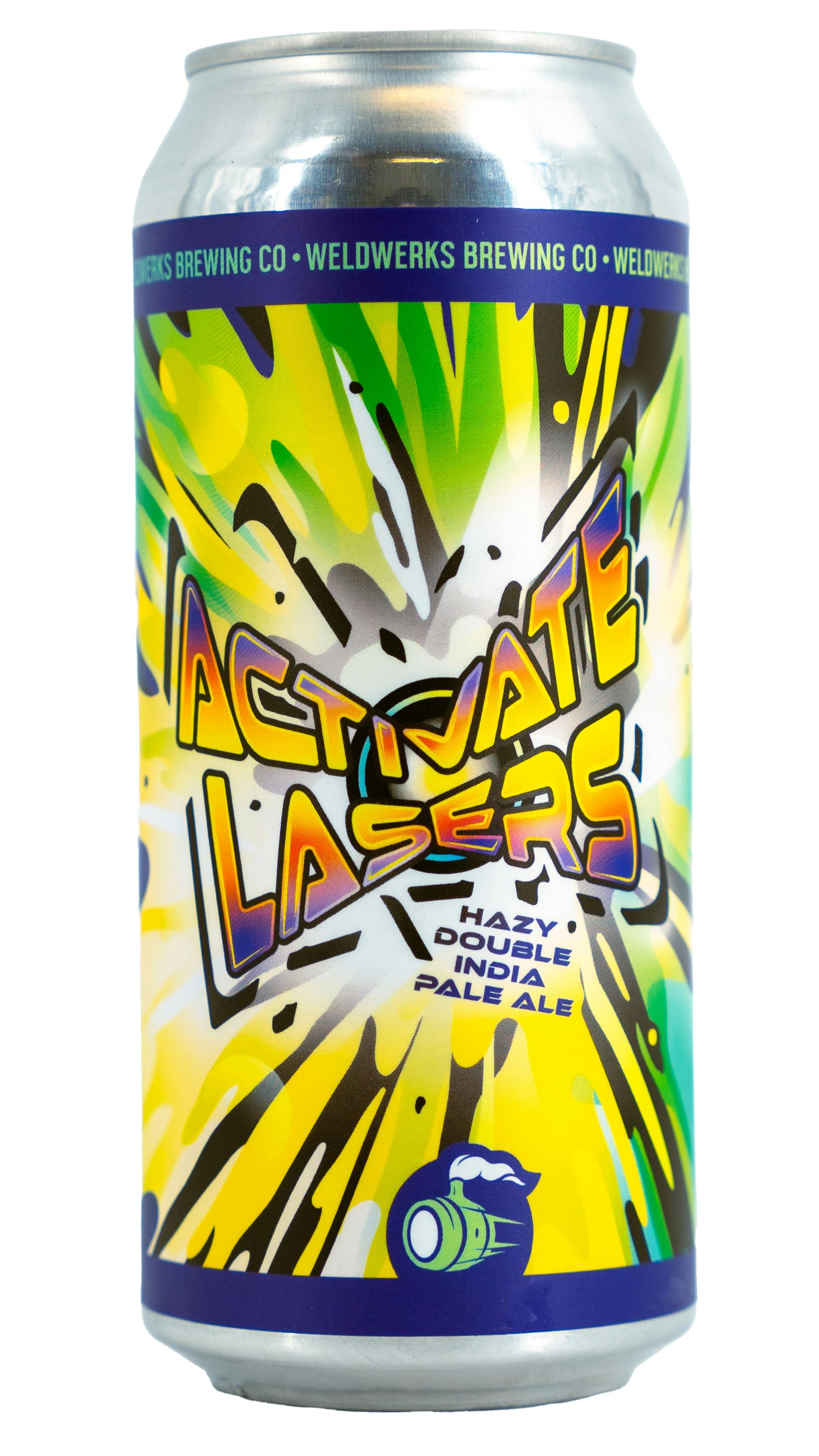 WeldWerks Brewing Co. Activate Lasers 4 pack 16 oz. Can - Argonaut Wine ...
