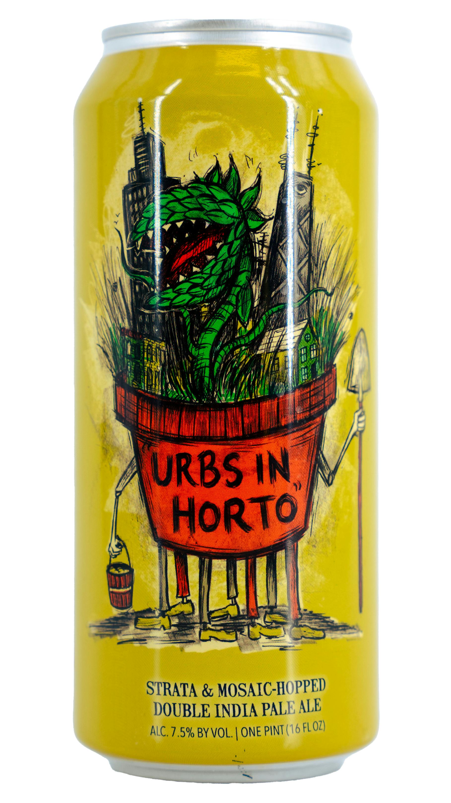 Hop Butcher For The World Urbs In Horto 4 pack 16 oz. Can - Argonaut ...