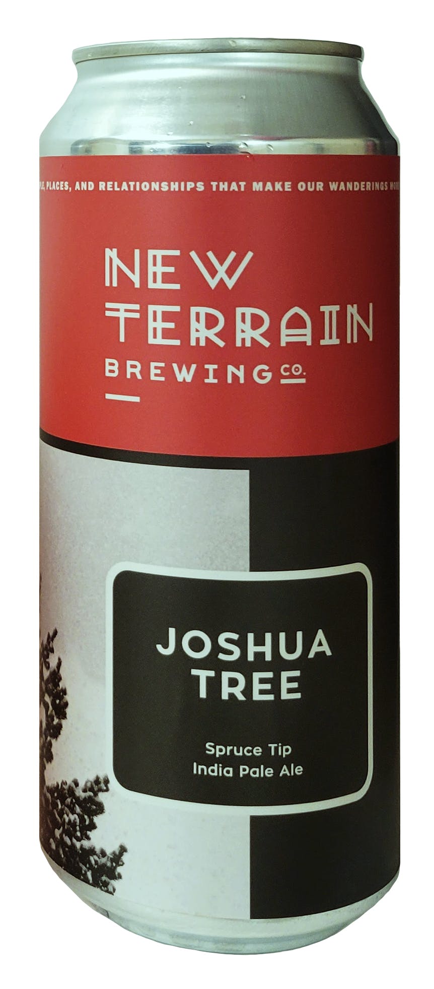 New Terrain Brewing Joshua Tree 4 pack 16 oz. Can - Argonaut Wine & Liquor