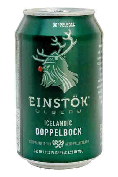 Einstok Icelandic Doppelbock 6 pack 12 oz. Can - Allendale Wine Shoppe