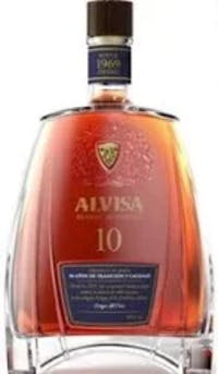 Alvisa 10YR Organic Brandy 10 year old 750ml - Yankee Spirits