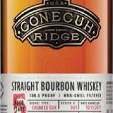 Clyde May's CONECUH RIDGE BOURBON 5YR 5 year old 750ml - Yankee Spirits