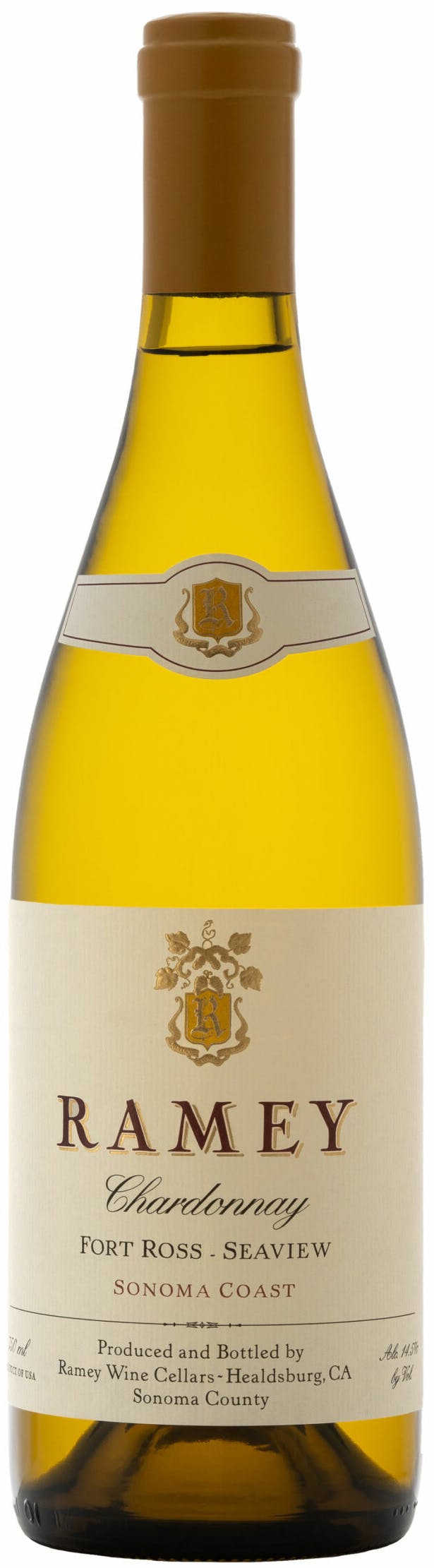 Ramey Sonoma Coast Fort Ross Seaview Chardonnay 2021 750ml - Station ...