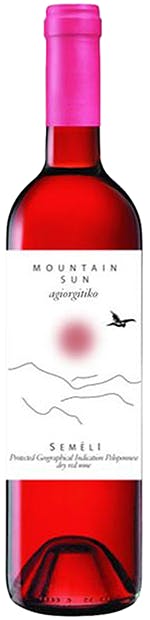 Semeli Mountain Sun Rosé 2021 750ml - Great Grapes