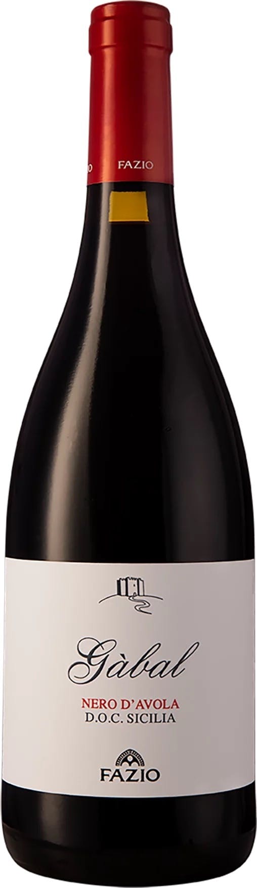 Fazio Gabal Nero d'Avola 2020 750ml Can - Great Grapes