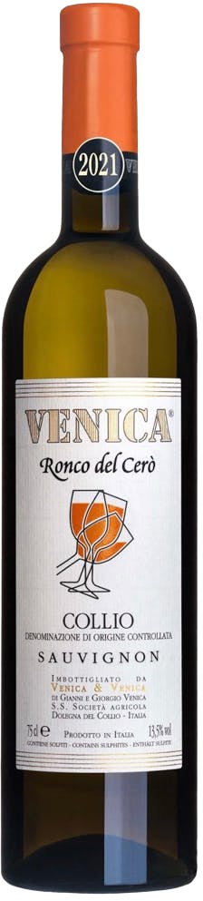Venica Ronco del Cero Sauvignon 2021 - Vicker's Liquors