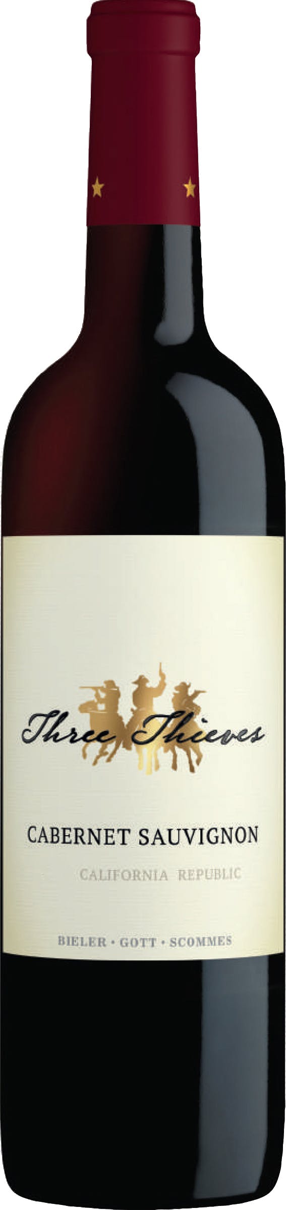 Three Thieves Cabernet Sauvignon 2020 750ml - Great Grapes