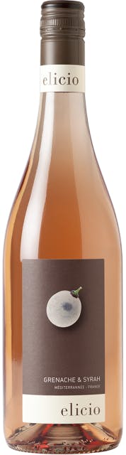Elicio Vin de Pays de Méditerranée Rosé 2022 750ml - Great Grapes
