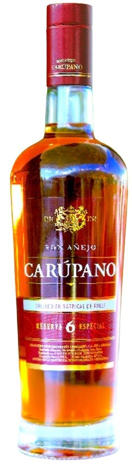 Ron Carupano Rum 6 year old 750ml - Yankee Spirits
