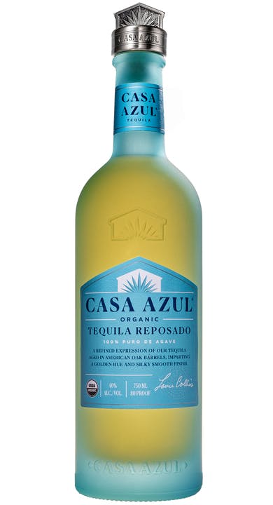 Casa Azul Spirits Organic Reposado Tequila 750ml - Allendale Wine Shoppe