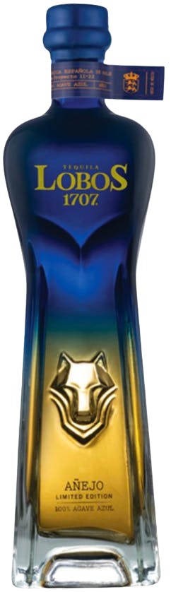 Lobos 1707 Limited Edition Anejo Tequila 750ml - Kelly's Liquor