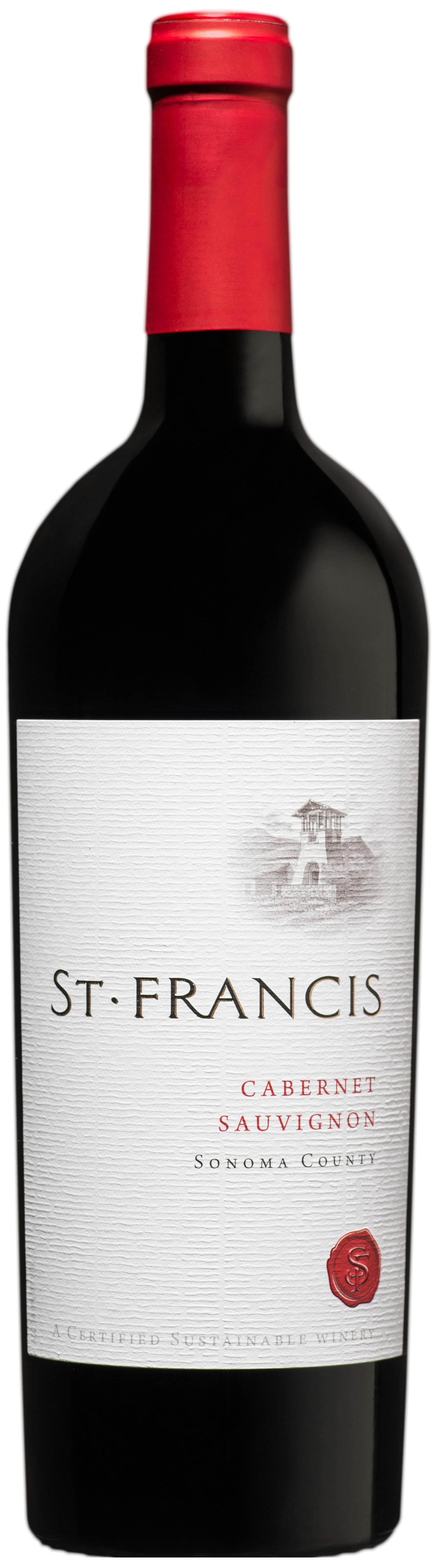 St. Francis Cabernet Sauvignon 2020 750ml - Hudson Wine St. Francis Cabernet Sauvignon 2020 750ml - Hudson Wine