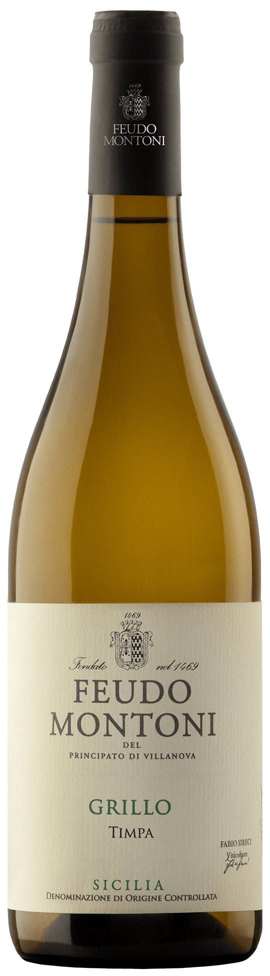 Feudo Montoni Grillo della Timpa 2022 750ml - SPIRITED Wines