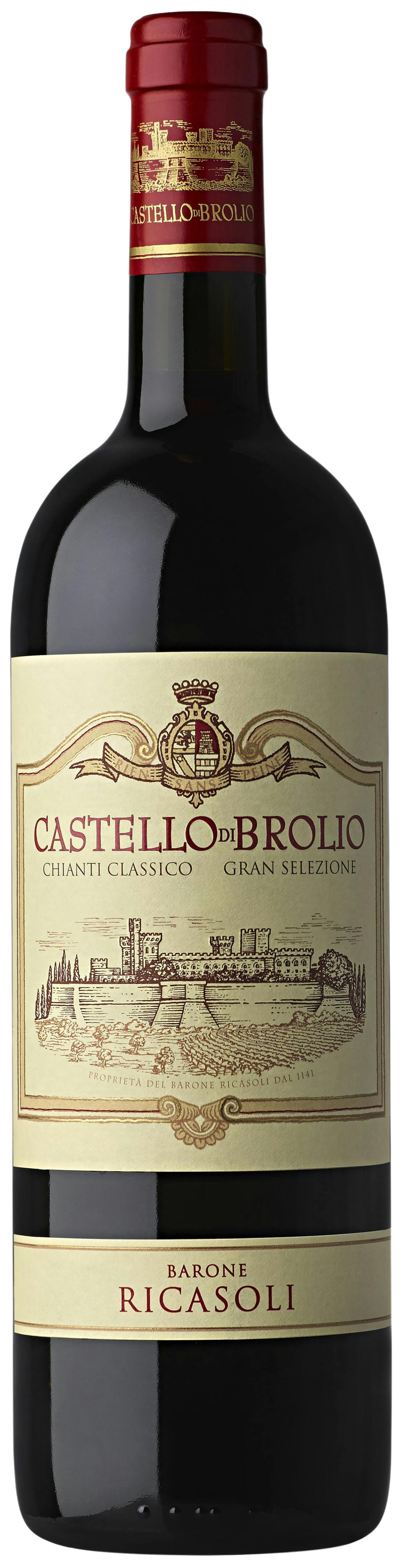 Barone Ricasoli Chianti Classico Castello di Brolio Gran Selezione 2020 ...