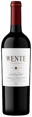 Wente Vineyards Southern Hills Cabernet Sauvignon 2021 750ml - Buster's ...