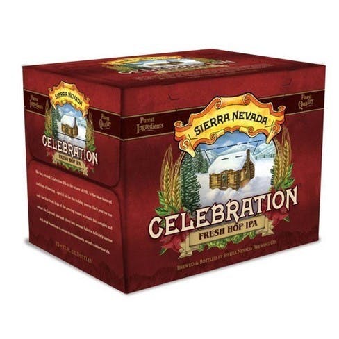 Sierra Nevada Celebration Ale Fresh Hop IPA 12 pack 12 oz. Bottle ...