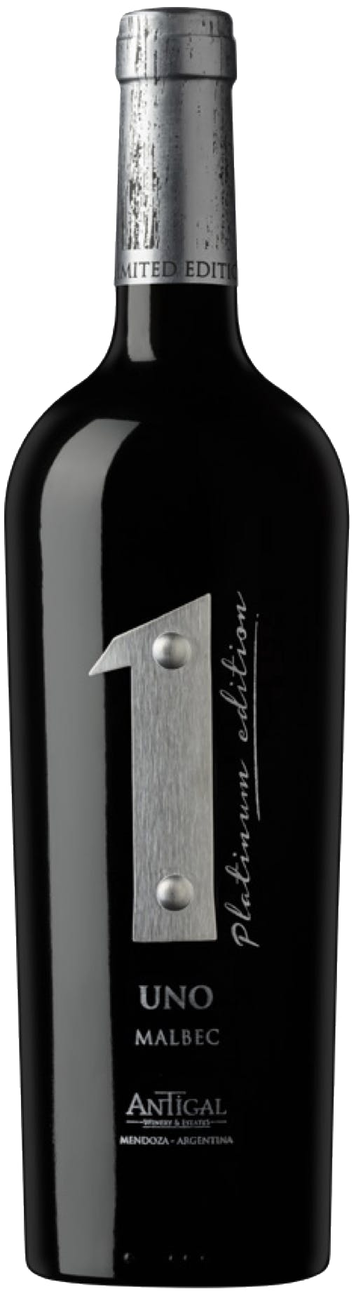 Antigal Uno Malbec Platinum Edition 2018 750ml - Buster's Liquors & Wines